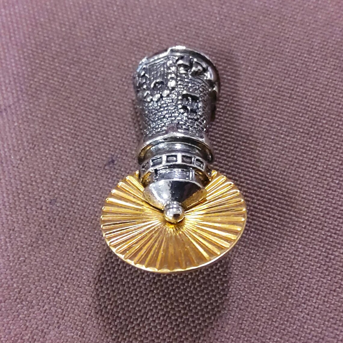 LIGHTHOUSE Tac Pins. Set of Two Different Ones. One is Marked - Etsy