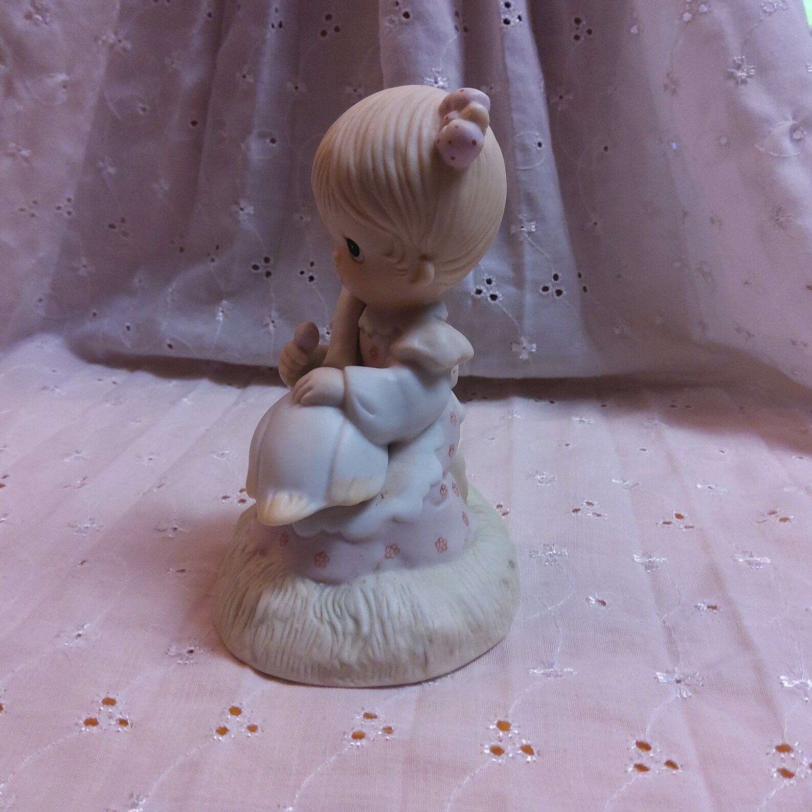 Precious Moments "god is Love." Vintage Dated 1980. Maker's Mark ...
