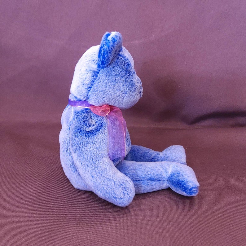 TY Beanie Baby periwinkle the Bear. New Never - Etsy