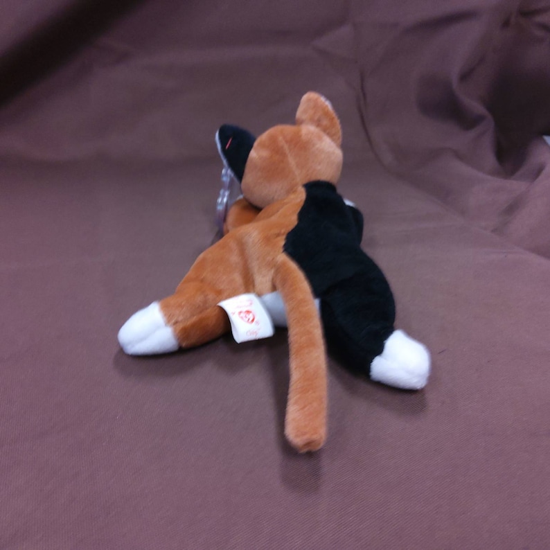 TY Beanie Baby "chip" the Calico Cat. New, Never Played With. Stored in ...