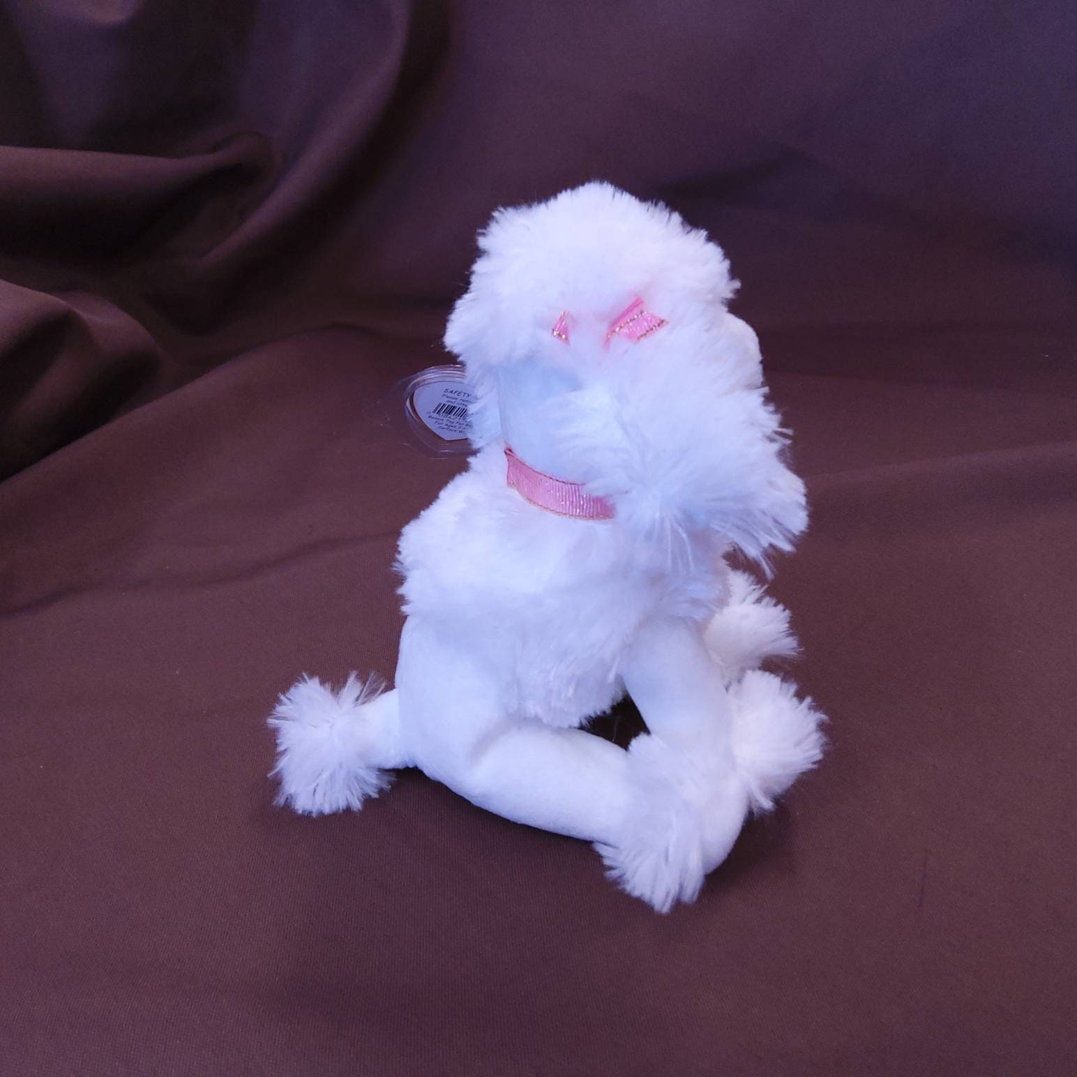 TY Beanie Baby l'amore the White Poodle. New | Etsy