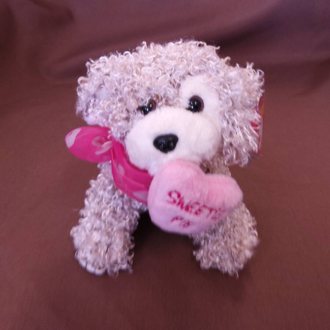 TY Beanie Baby "snookums" the Dog. New, Never Played With. Stored in a ...