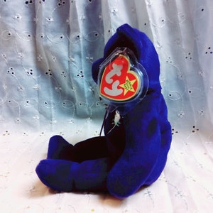 TY Beanie Baby princess the Bear That Honors Princess Diana. New, Never ...