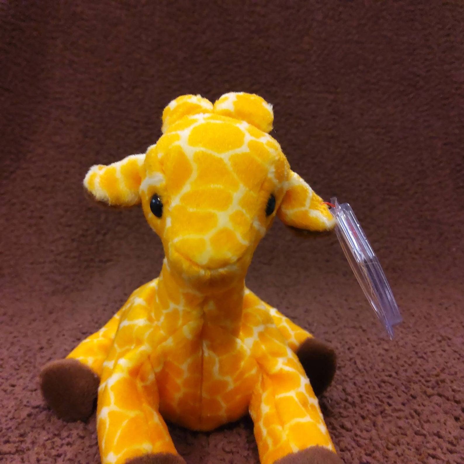 TY Beanie Baby Twigs the Giraffe. New never | Etsy