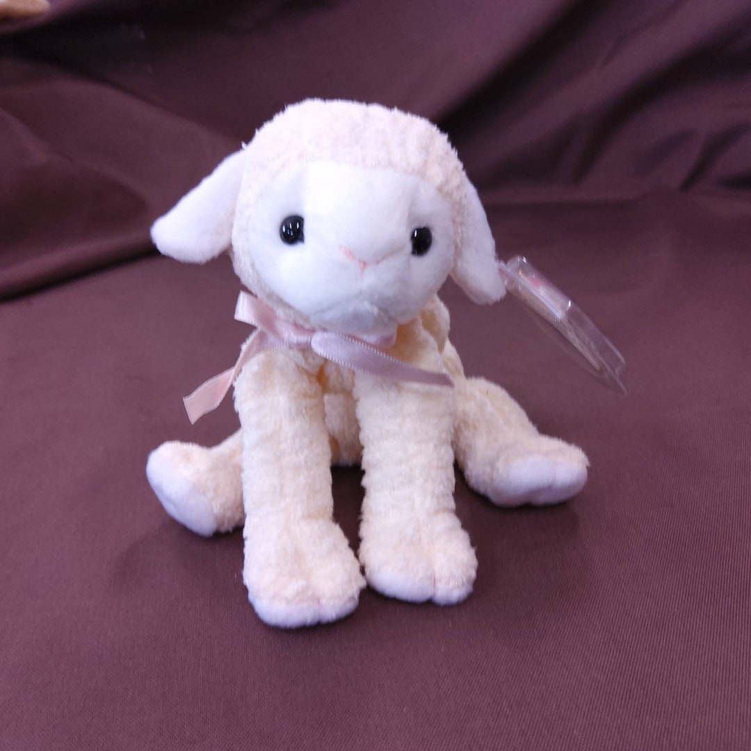 TY Beanie Baby "fleecie" the Lamb. New, Never Played With. Stored in a ...