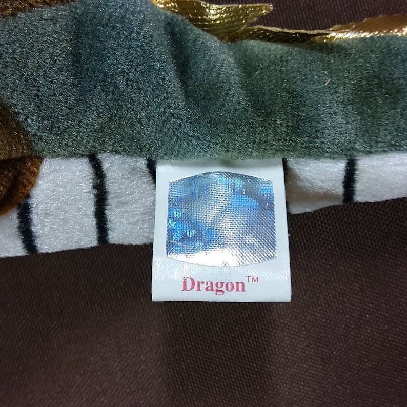 TY Beanie Baby dragon From the Zodiac Collection. - Etsy