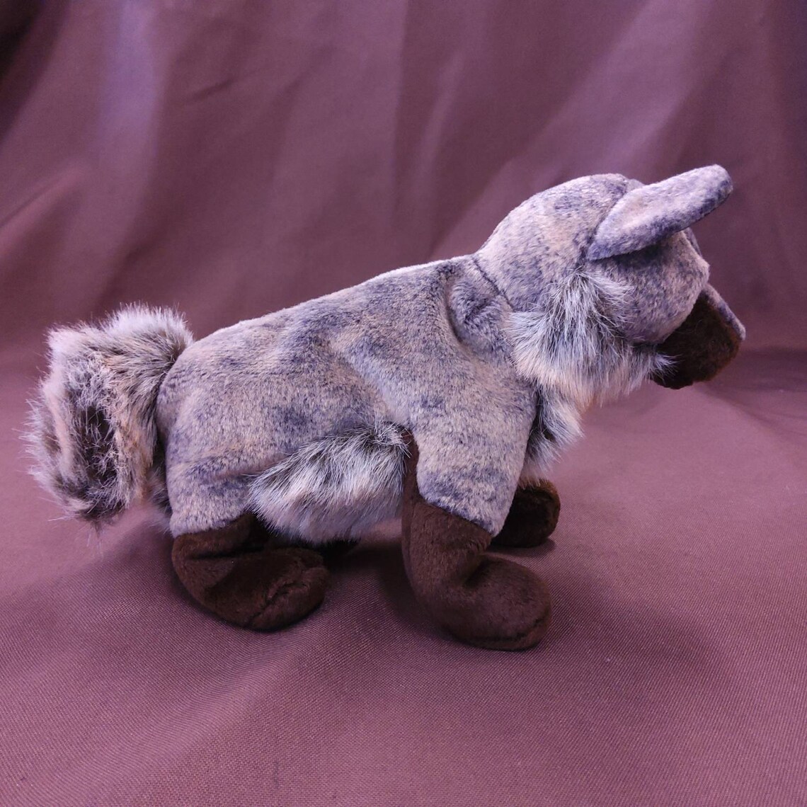 TY Beanie Baby "howl" the Wolf. New, Never Played With. Stored in a ...