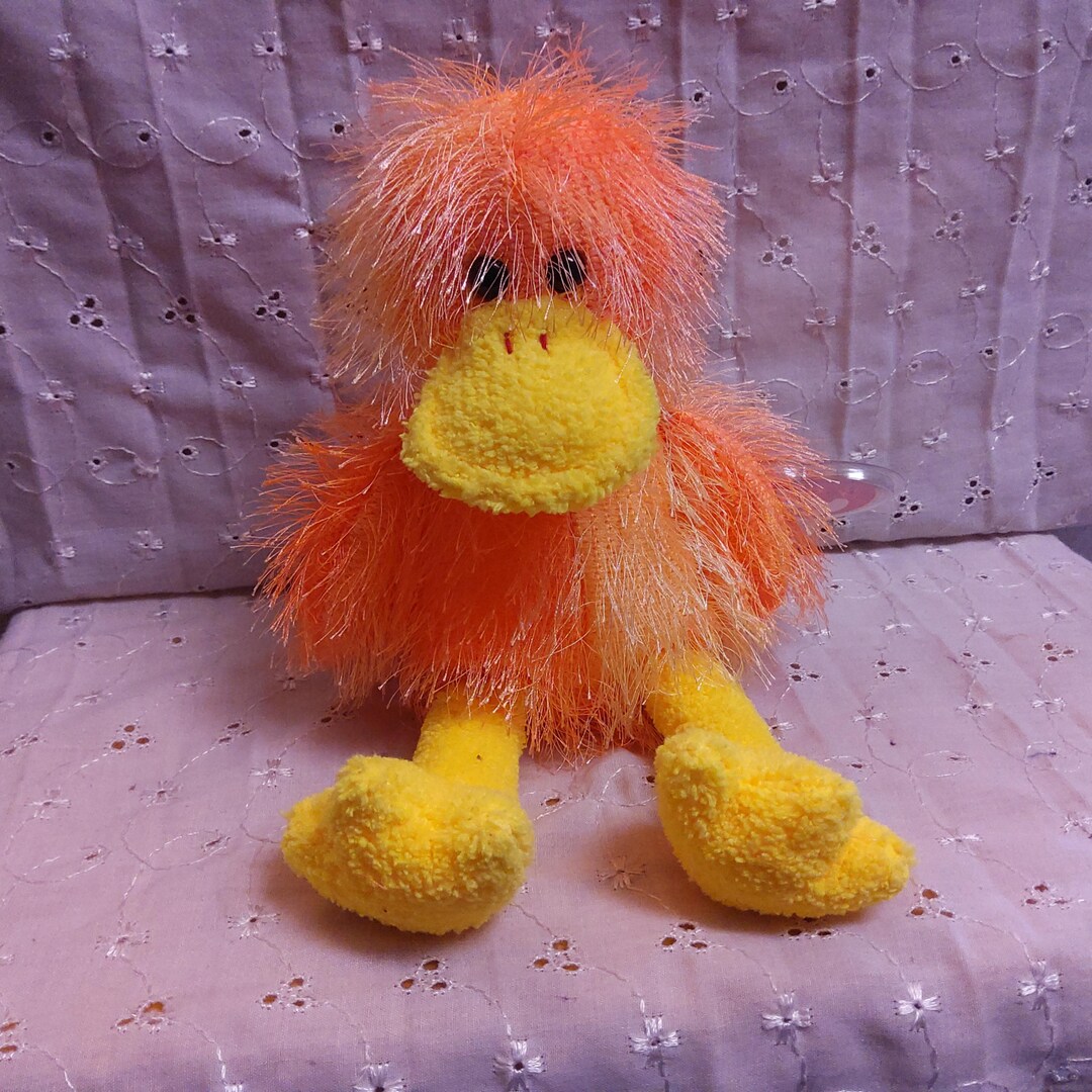 TY PUNKIES "flipflop" the Colorful Duck. New, Never Played With. Stored ...