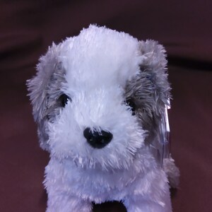 TY Beanie Baby "herder" the Old English Sheepdog. New, Never Played ...