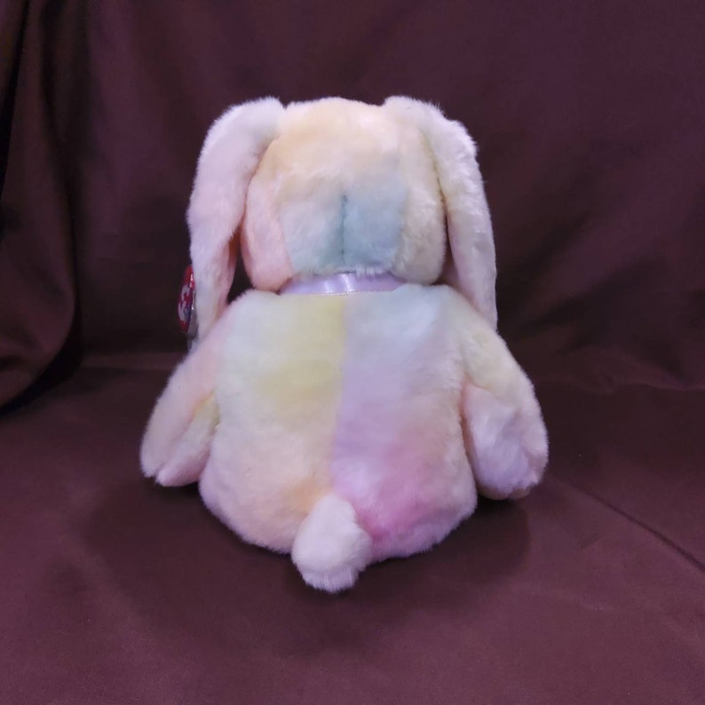 TY Beanie Buddy hippie the Rabbit. New Never - Etsy