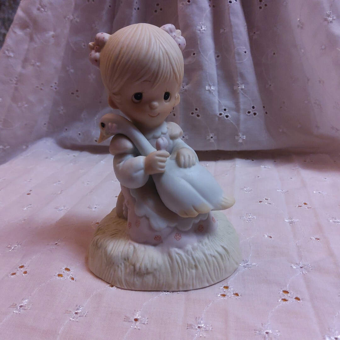 Precious Moments "god is Love." Vintage Dated 1980. Maker's Mark ...