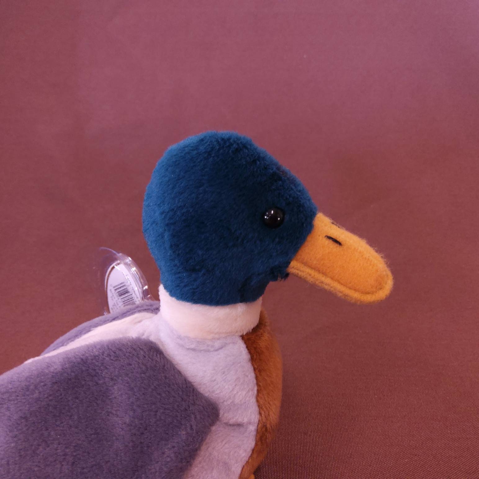 TY Beanie Baby "jake" the Mallard Duck. New, Never Played With. Stored ...