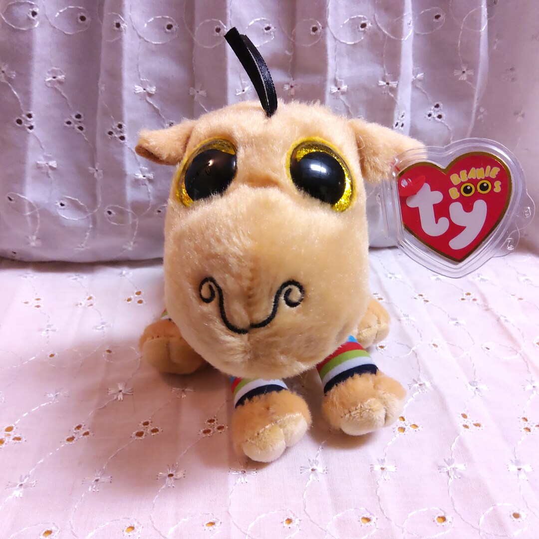 TY Beanie Boos "jamal" the Camel. New, Never Played With. Stored in a ...