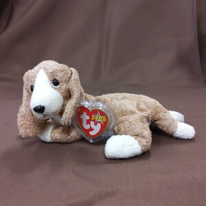 TY Beanie Baby "sniffer" the Beagle Dog. New, Never Played With. Stored ...