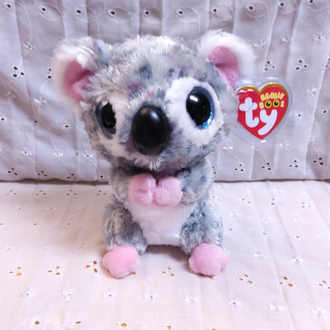 TY Beanie Boos "karli" the Koala Bear. New, Never Played With. Stored ...
