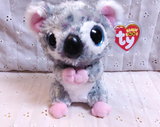 TY Beanie Boos "karli" the Koala Bear. New, Never Played With. Stored ...