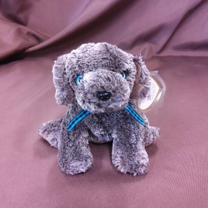 TY Beanie Baby frisbee the Dog. New Never Played With. Stored in a Smoke Free Home. All Tags in Place. Vintage Dated 2001. Etsy Canada