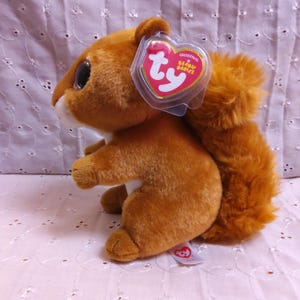 TY Beanie Baby "squire" the Squirrel. New, Never Played With. Stored in ...