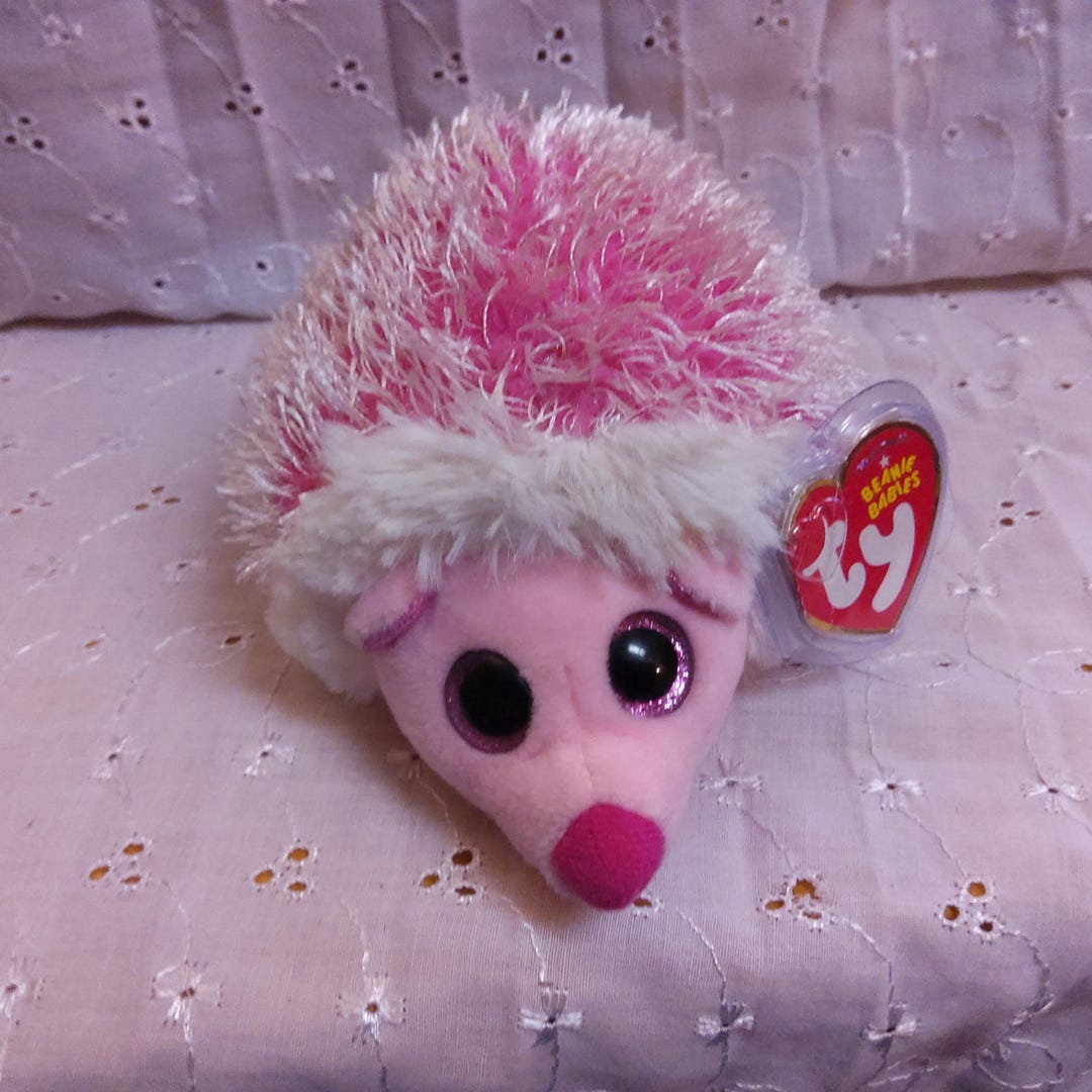 TY Beanie Baby mrs. Prickly the Hedgehog. New, Never Played With ...