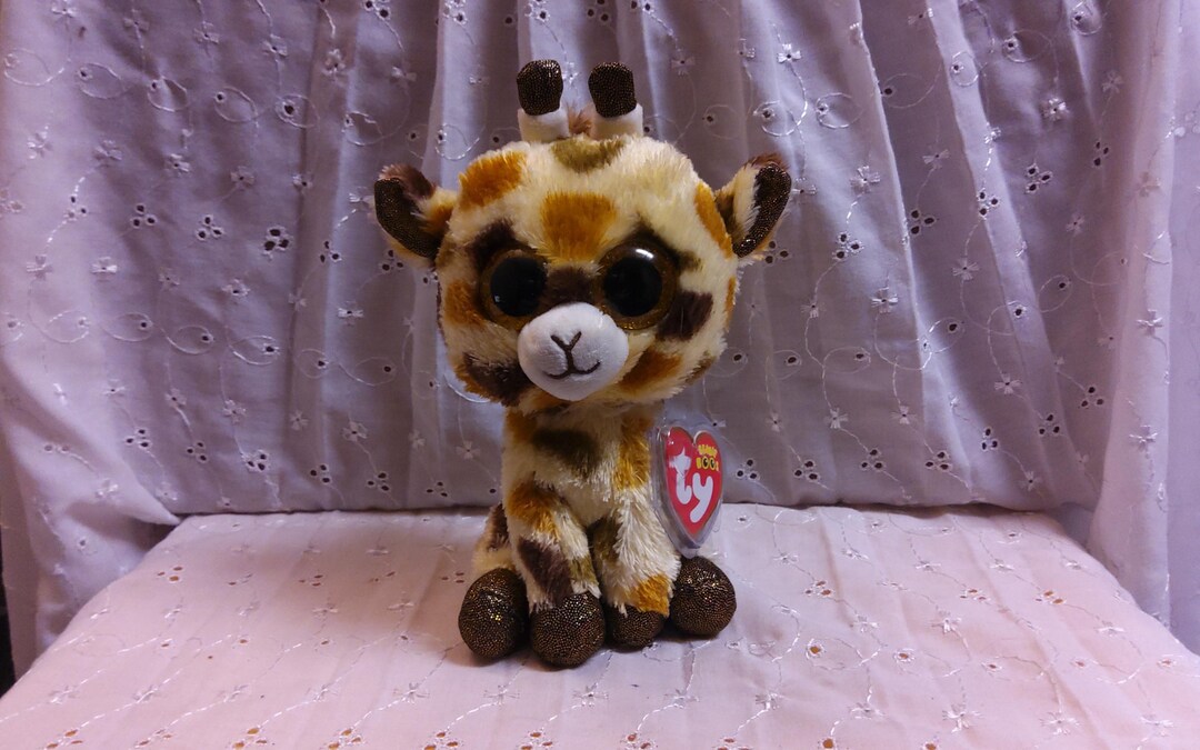 TY Beanie Boos "stilts" the Giraffe. New, Never Played With. Stored ...