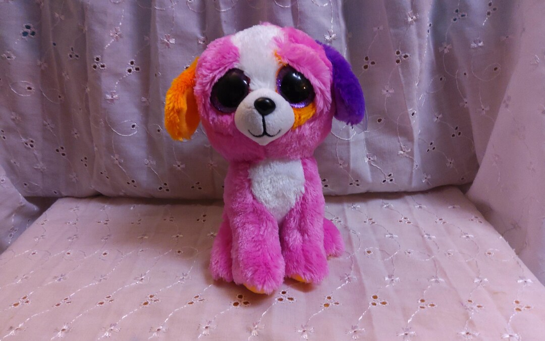 TY Beanie Boos "precious" the Dog. New, Never Played With. Stored in a ...