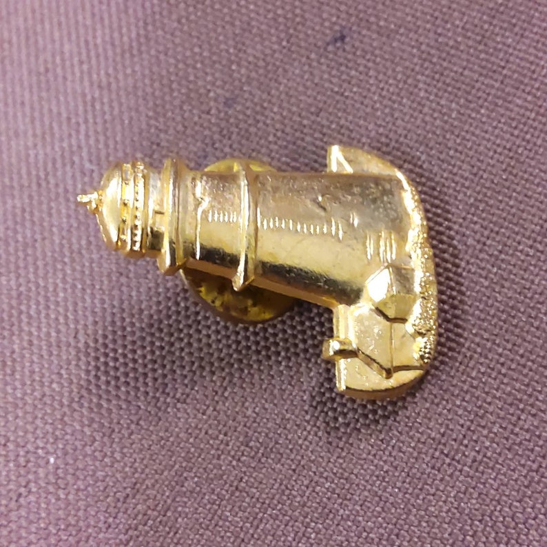 LIGHTHOUSE Tac Pins. Set of Two Different Ones. One is Marked - Etsy