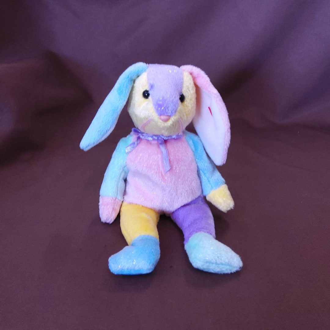 TY Beanie Baby "dippy" the Bunny Rabbit. New, Never Played With. Stored ...