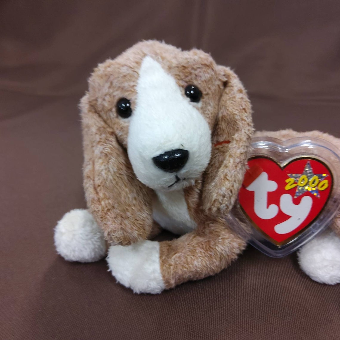 TY Beanie Baby sniffer the Beagle Dog. New Never - Etsy