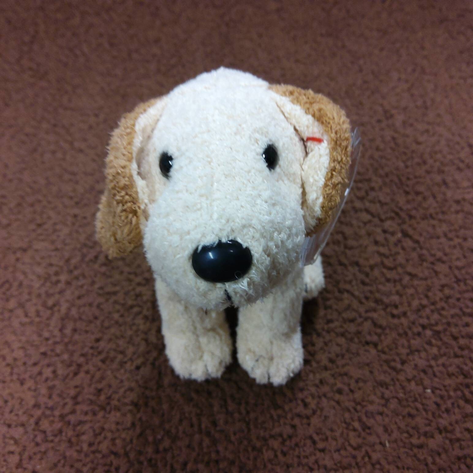 TY Beanie Baby Rufus the Dog. New never played | Etsy