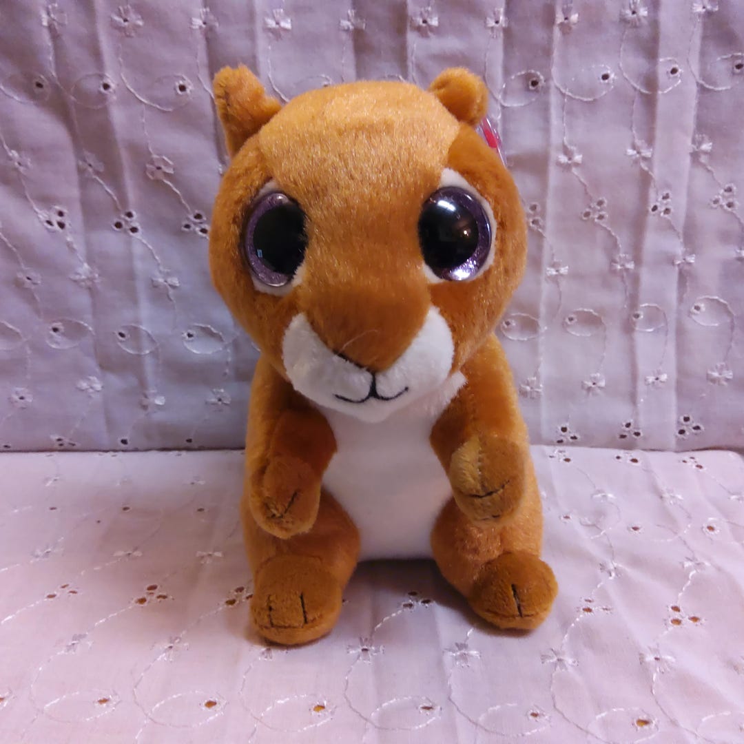 TY Beanie Baby "squire" the Squirrel. New, Never Played With. Stored in ...