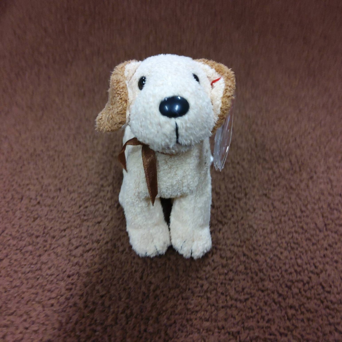 TY Beanie Baby Rufus the Dog. New never played | Etsy