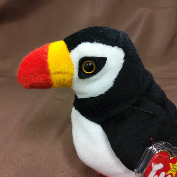 Toys Toys & Games Beanie Babies Ty Animal Collection Collector's PUFFER ...