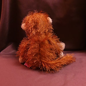 TY Punkies "zig Zag" the Monkey. New, Never Played With. Stored in a ...