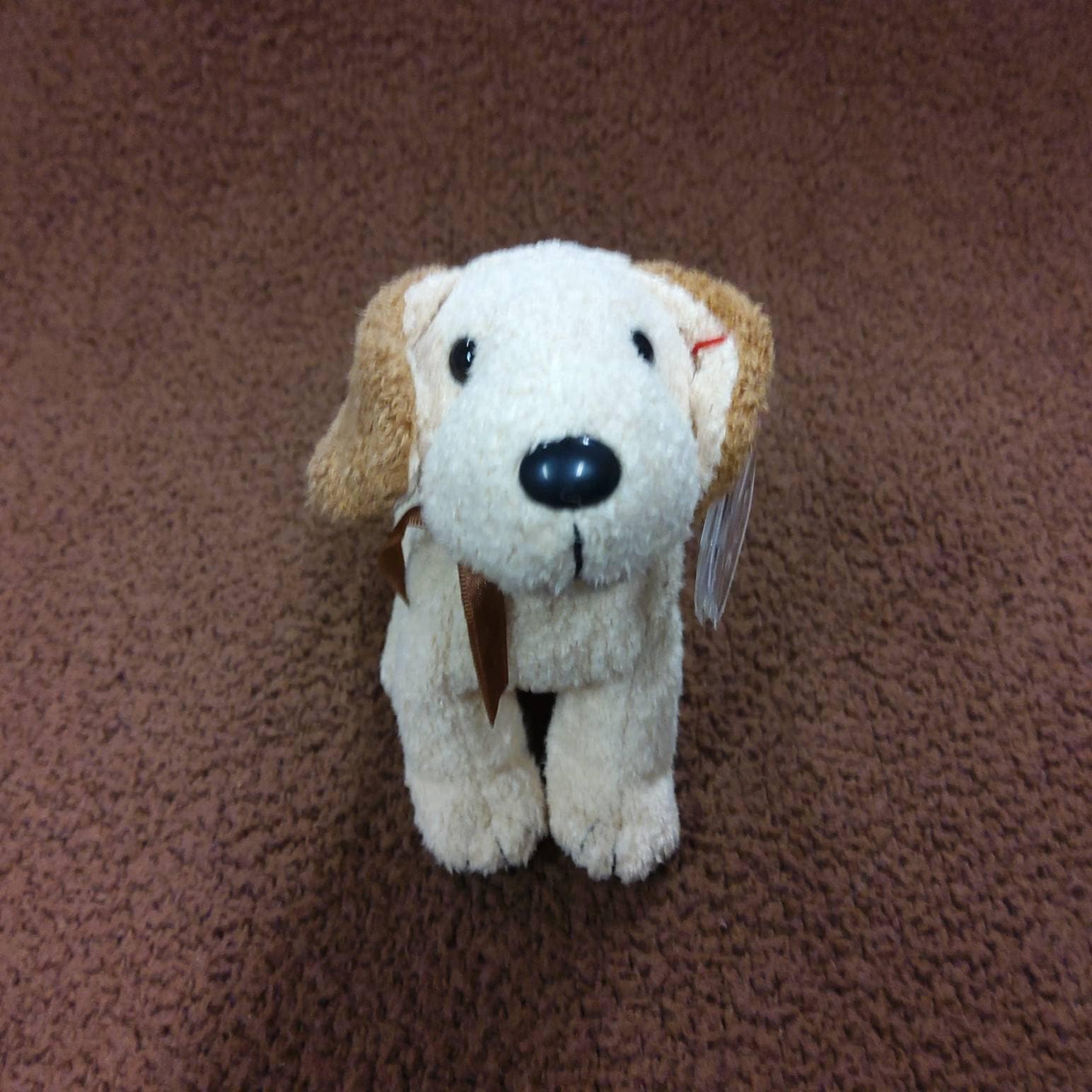 TY Beanie Baby Rufus the Dog. New never played | Etsy