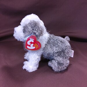 TY Beanie Baby "herder" the Old English Sheepdog. New, Never Played ...
