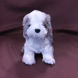 TY Beanie Baby "herder" the Old English Sheepdog. New, Never Played ...