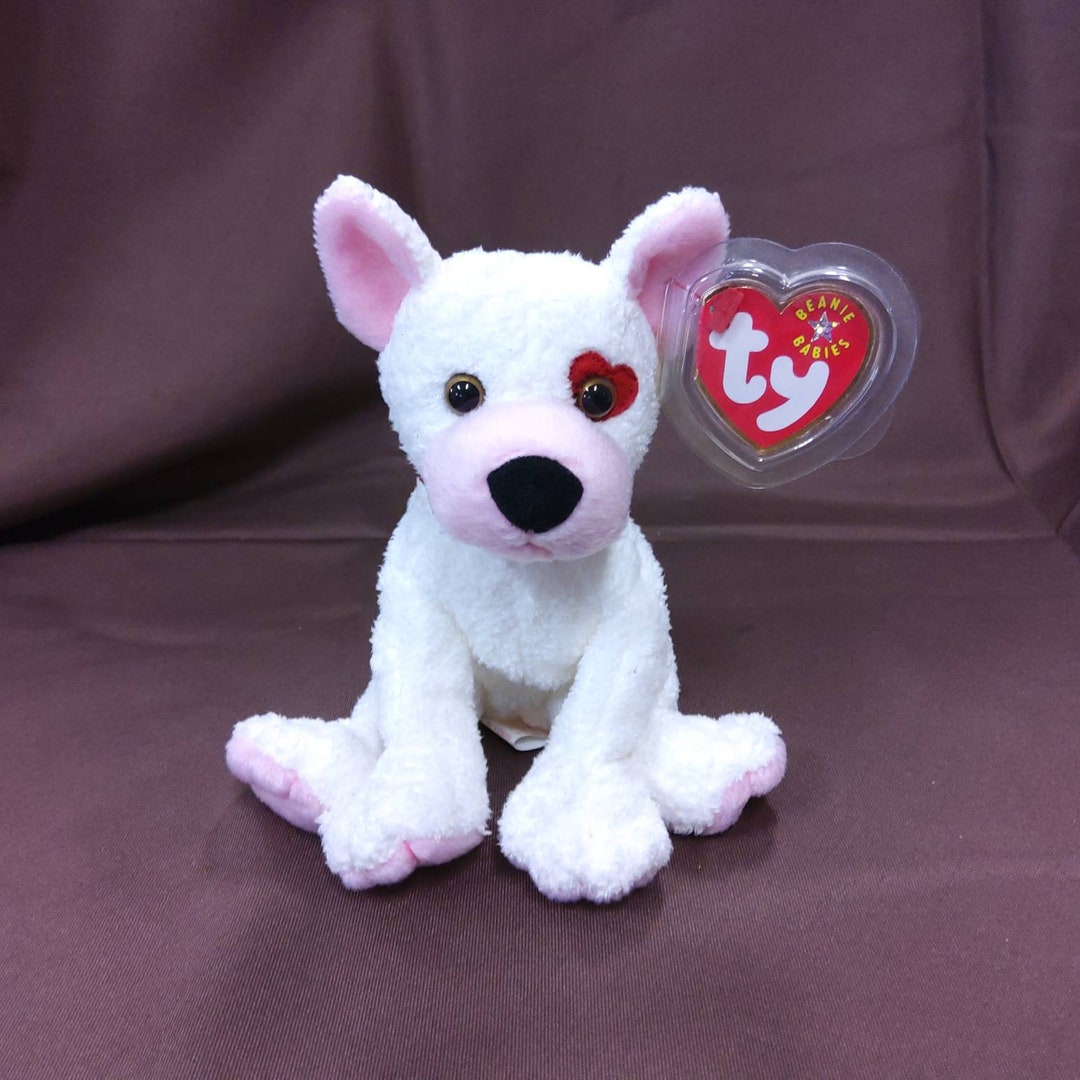 TY Beanie Baby "cupid" the Dog. New, Never Played With. Stored in a ...