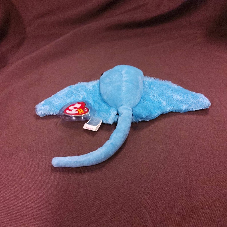 TY Beanie Baby sunray the Manta Ray. New Never - Etsy