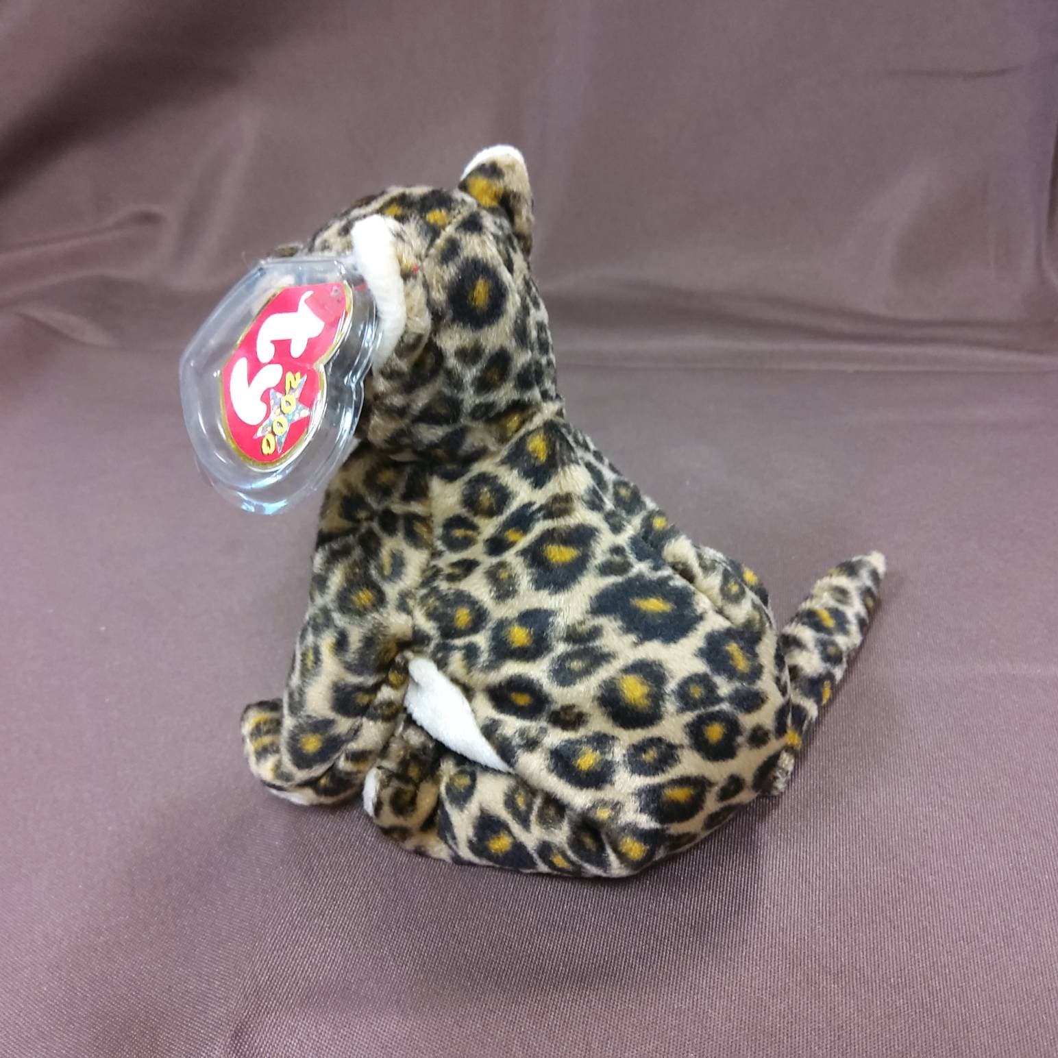 TY Beanie Baby sneaky the Leopard. New Never - Etsy UK