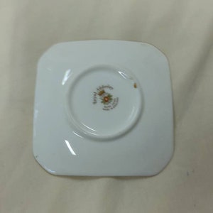 ROYAL ADDERLEY "floral" Bone China Trinket Tray/dish. Made in England ...