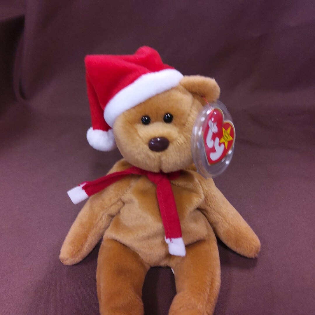 1997 holiday teddy beanie baby value store