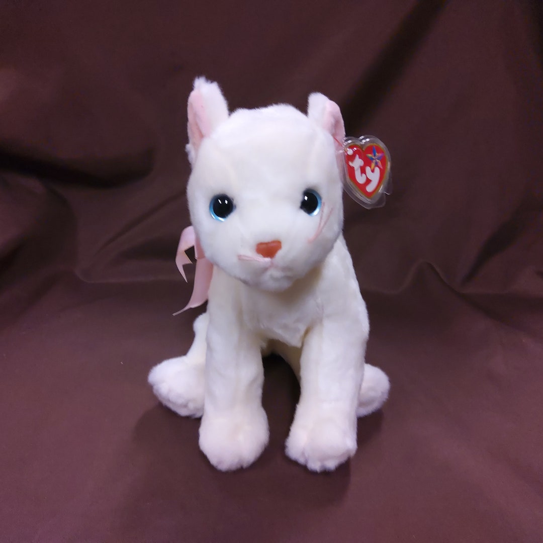 TY Beanie Buddy flip the White Cat. New Never - Etsy