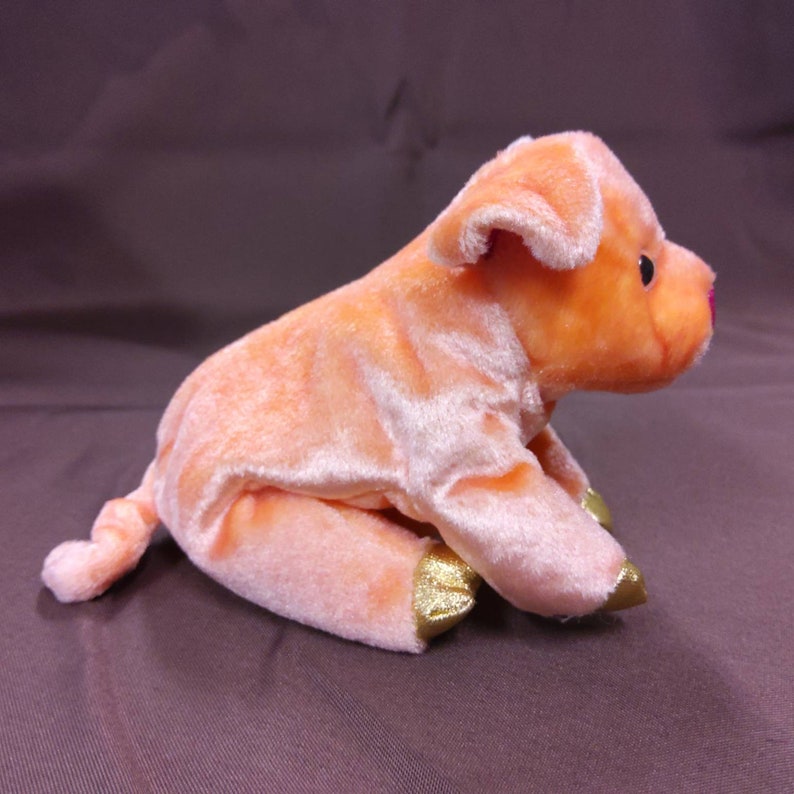 TY Beanie Baby pig From the Zodiac Collection. - Etsy