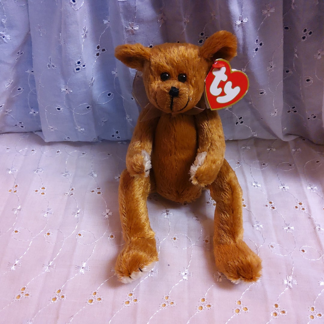 TY Attic Treasures "carson" the Bear. New, Never Played With. Stored in ...