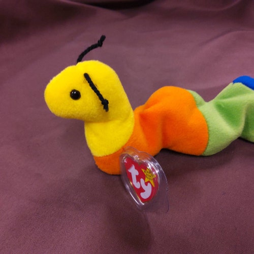 TY Beanie Baby crunch the Shark. New Never Played - Etsy