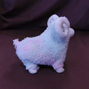 TY Beanie Baby "bam" the Mountain Ram. New, Never Played With. Stored ...