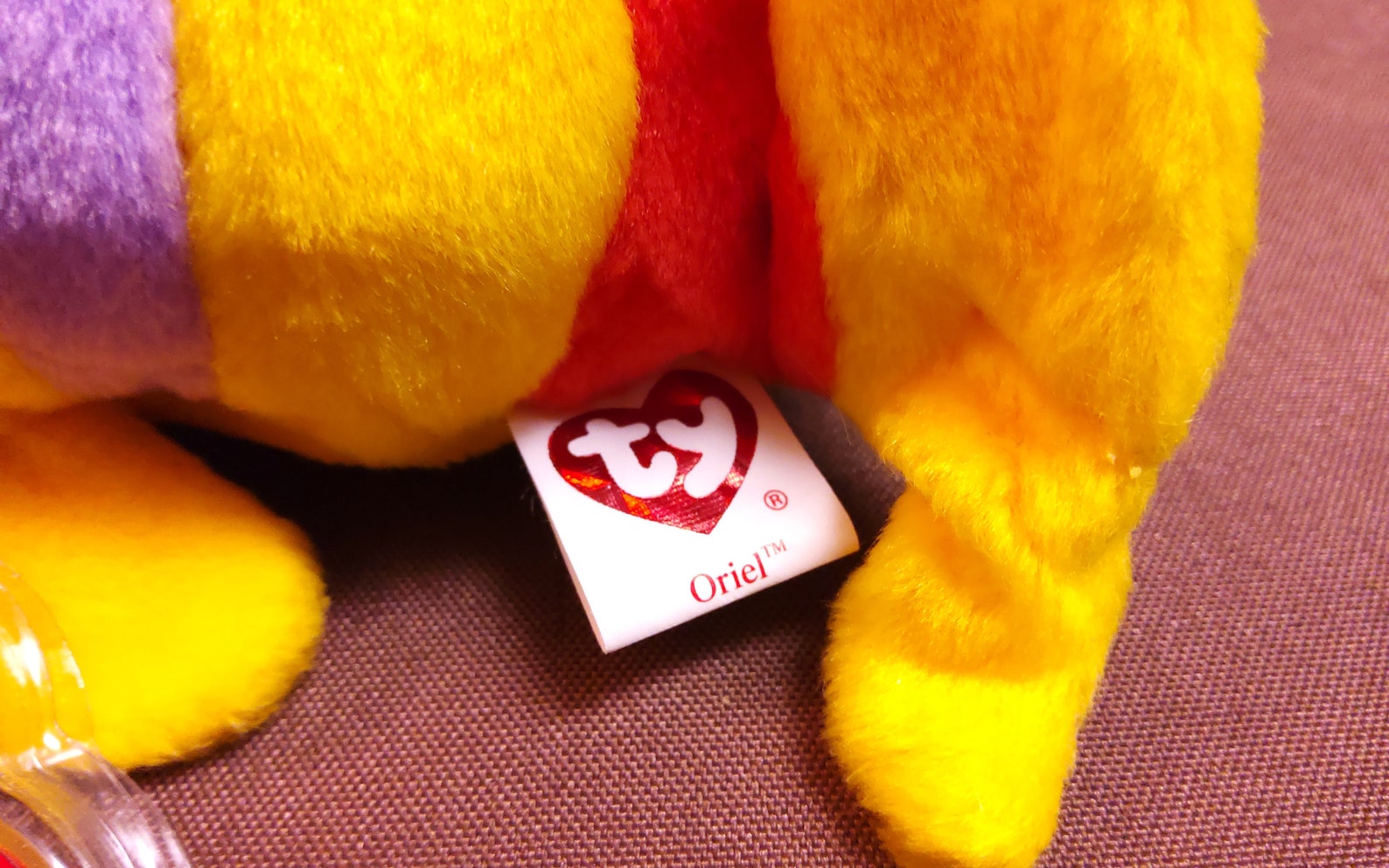 TY Beanie Baby "oriel" the Fish. New, Never Played With. Stored in a ...