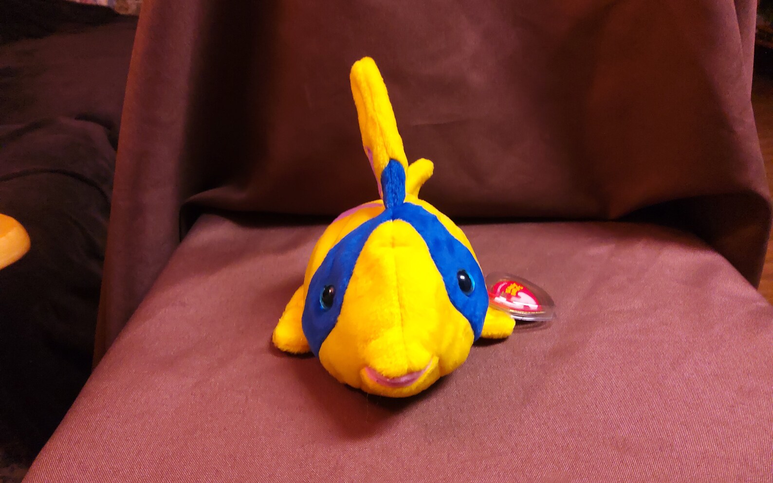 TY Beanie Baby "oriel" the Fish. New, Never Played With. Stored in a ...