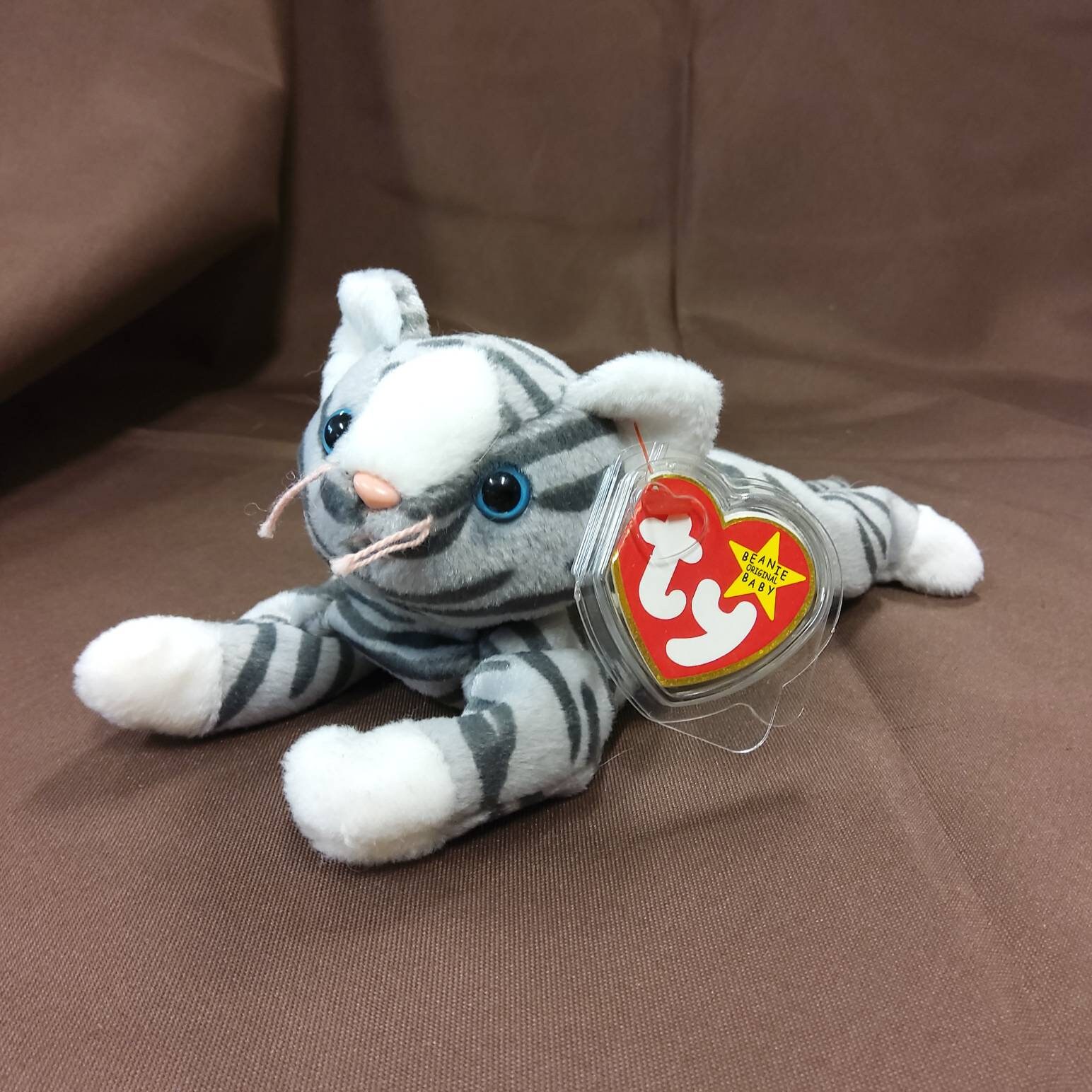 TY Beanie Baby prance the Cat. New Never Played | Etsy