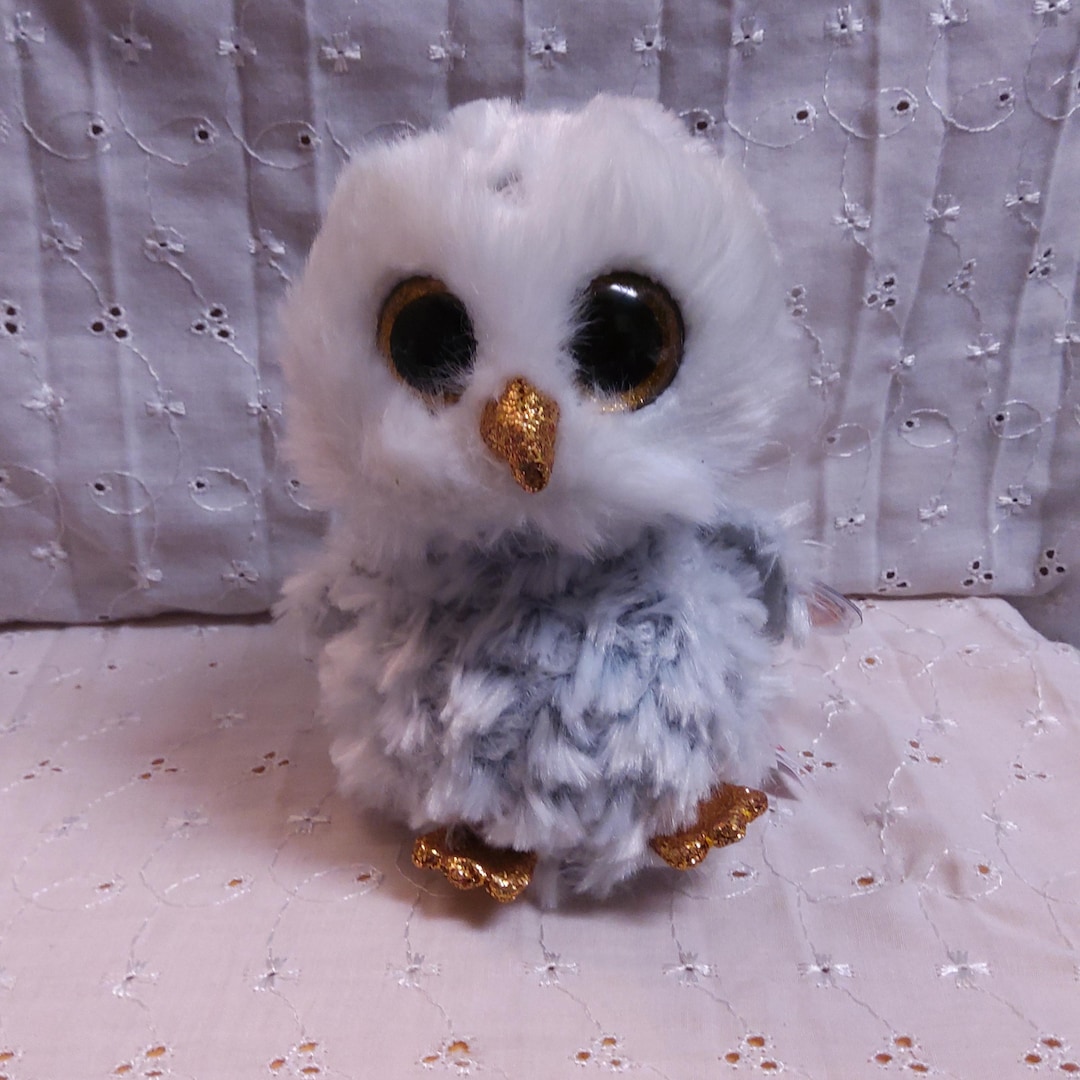 TY Beanie Boos "owlette" the OWL. NEW, Never Played With. Stored in a ...
